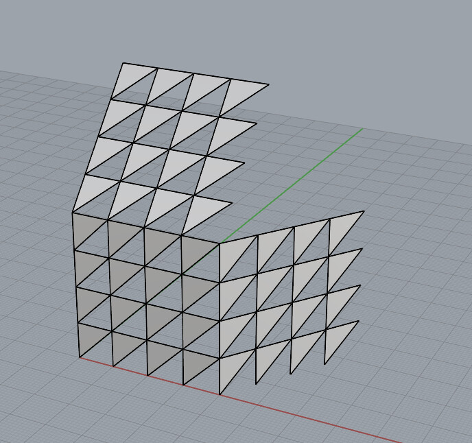 Sorting points of mesh faces - Grasshopper - McNeel Forum