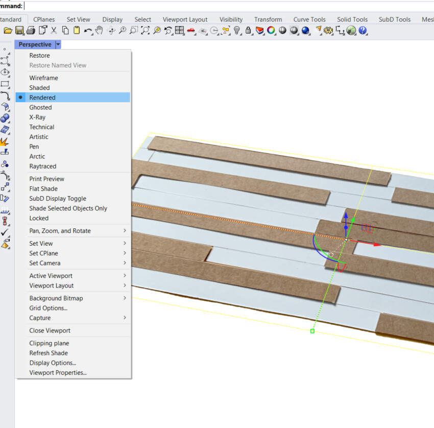 El bitmap de fondo aparece como un cuadro blanco - Rhino for Windows ...