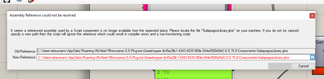 Opening an old C# script issues - Grasshopper - McNeel Forum