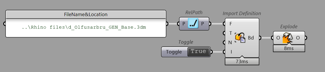 Grasshopper: Import block and filter attributes - Grasshopper - McNeel ...