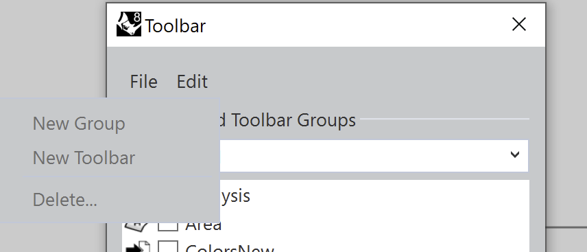 New Toolbar Dialog Something Is Still A Bit Broken Rhino Mcneel Forum 