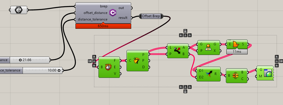 Offset Brep - Grasshopper - McNeel Forum