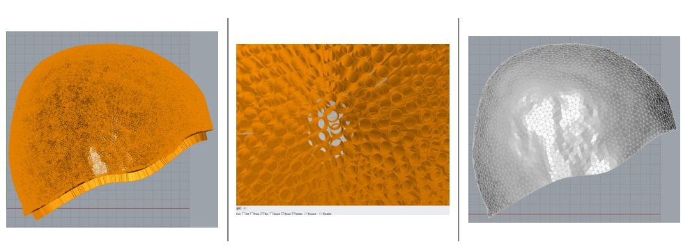 3d array on mesh - Grasshopper - McNeel Forum