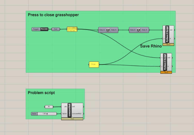 EditPythonScript initialization error - Grasshopper - McNeel Forum