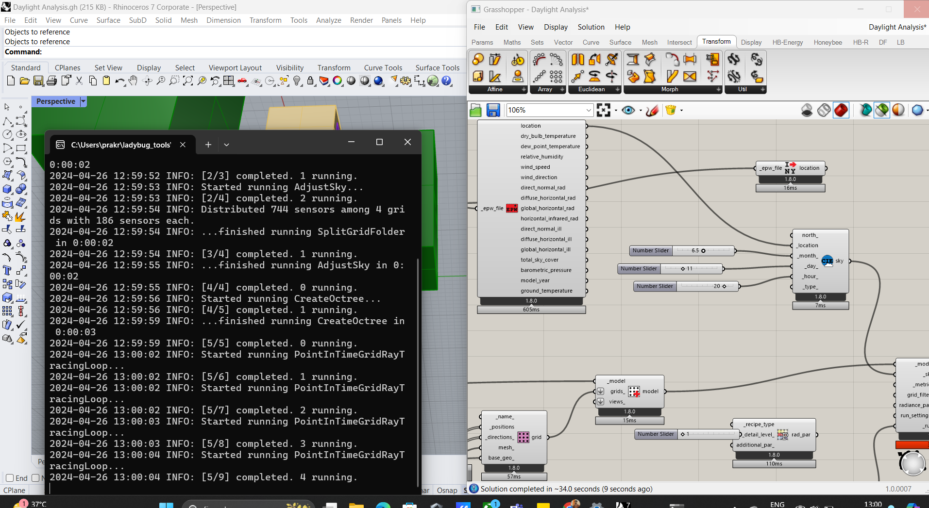 Command Window pops up - Grasshopper - McNeel Forum