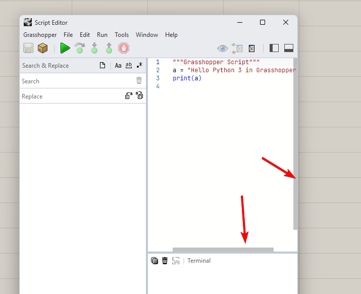 Rhino 8 Grasshopper Script Editor - Design Feedback - Page 11 - Grasshopper Developer - McNeel Forum