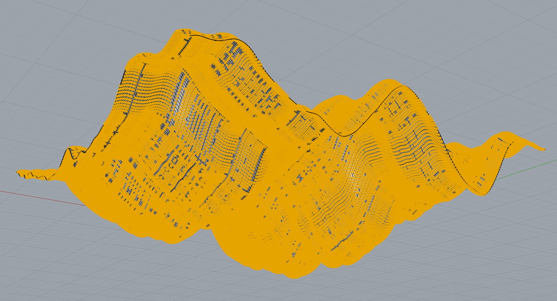 Mesh Ray intersection failing? - Grasshopper - McNeel Forum