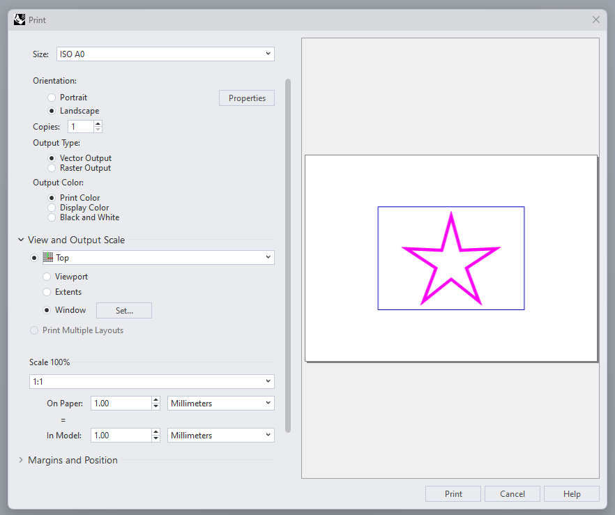 Rhino 8 Print Settings Not Working Properly Rhino Mcneel Forum