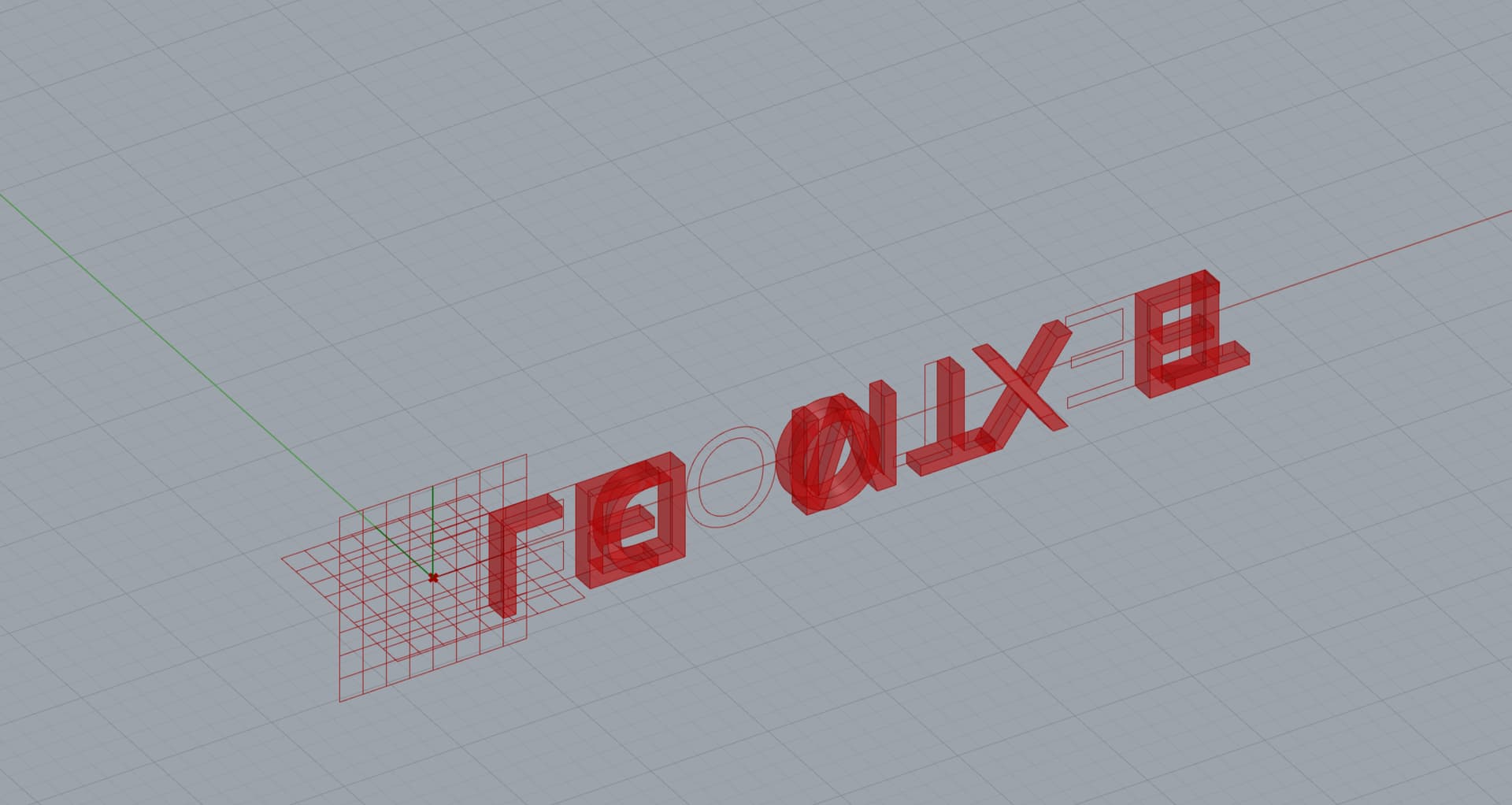 Possible bug: TextEntity.CreateExtrusions with custom plane - Rhino Developer - McNeel Forum