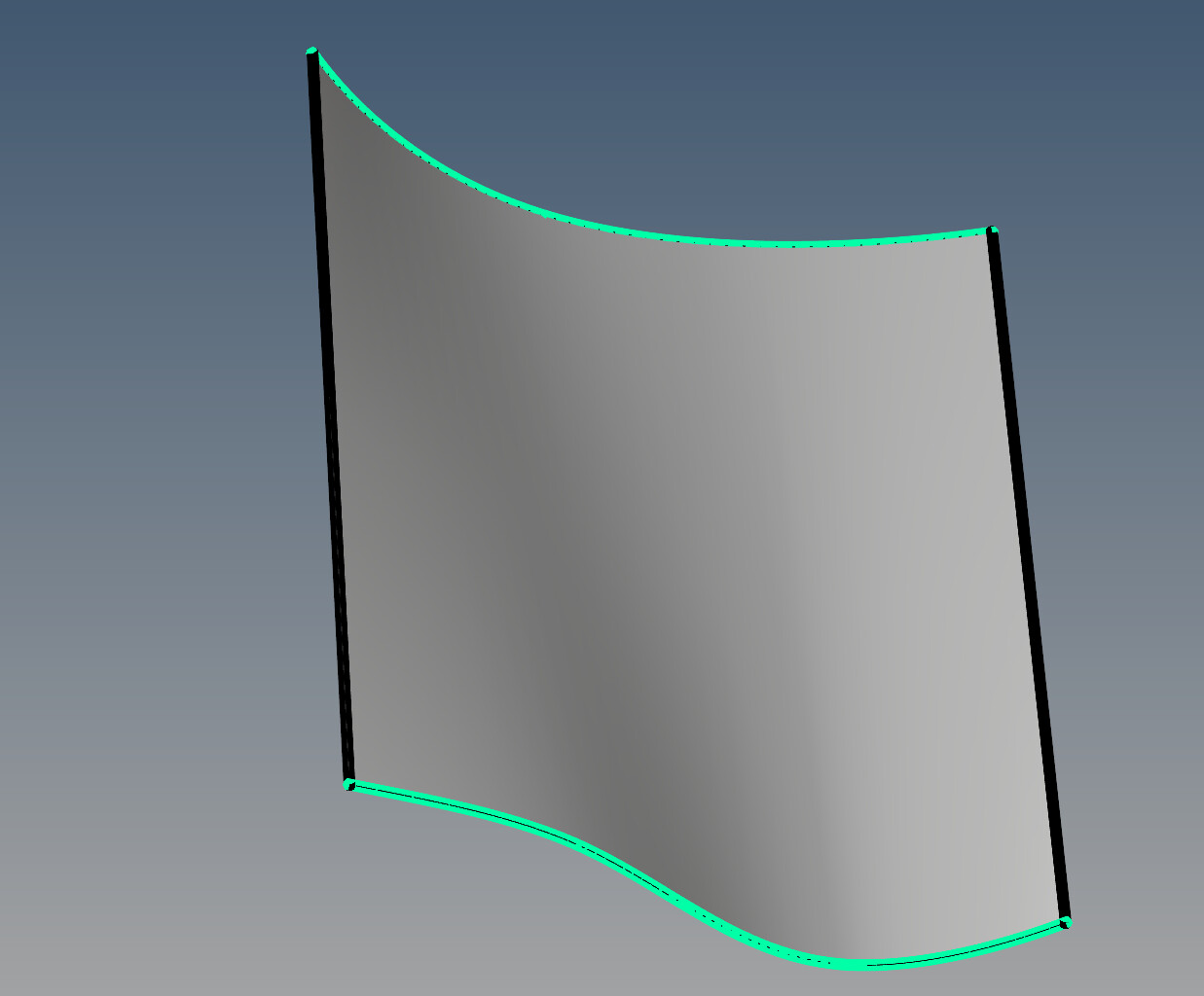 Best Fit Cylinder to Single-curved surfaces? - Grasshopper - McNeel Forum