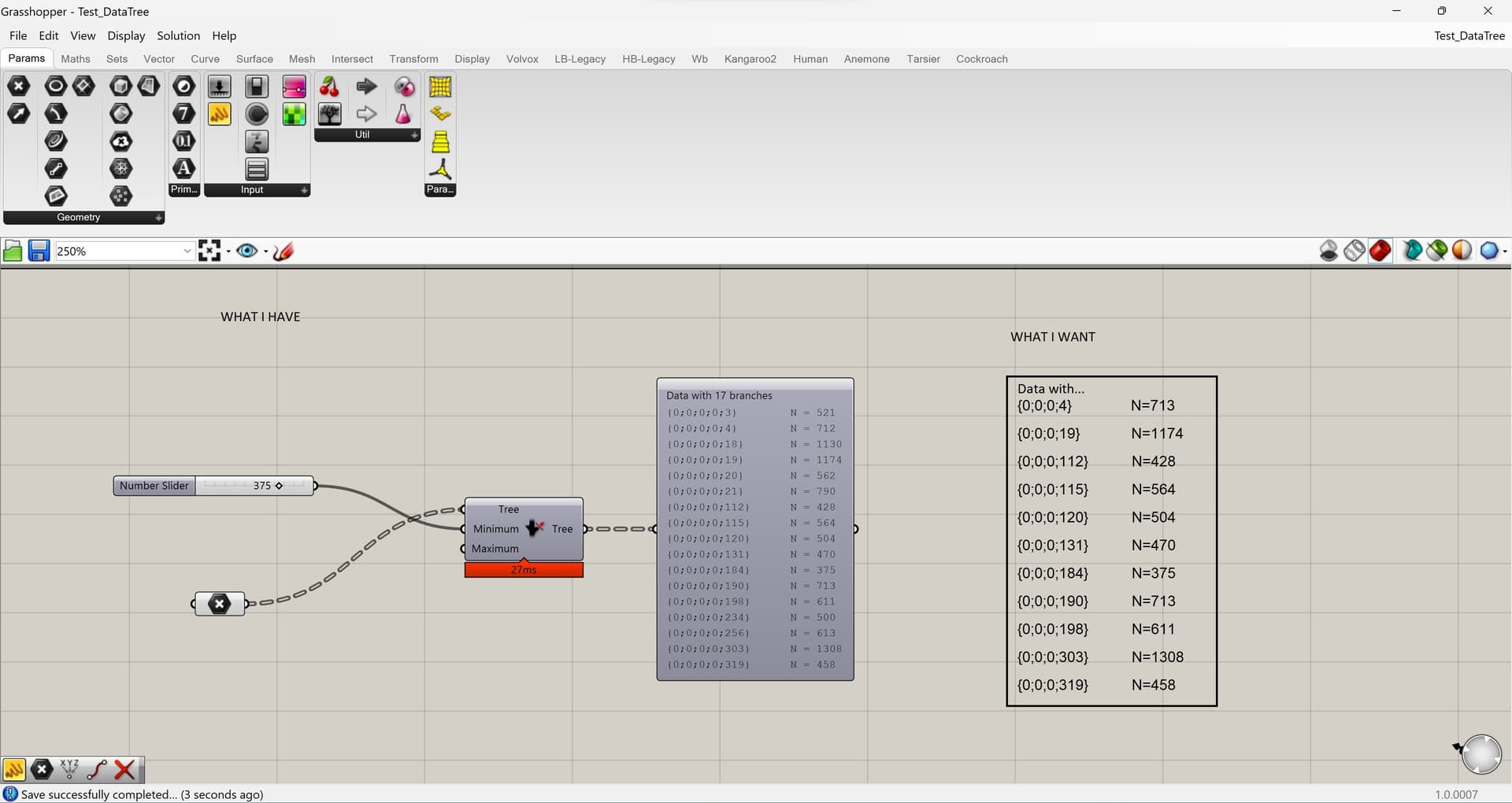 Create a new DataTree - Grasshopper - McNeel Forum