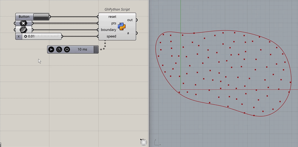 Boids moving shortest path - Rhino Developer - McNeel Forum
