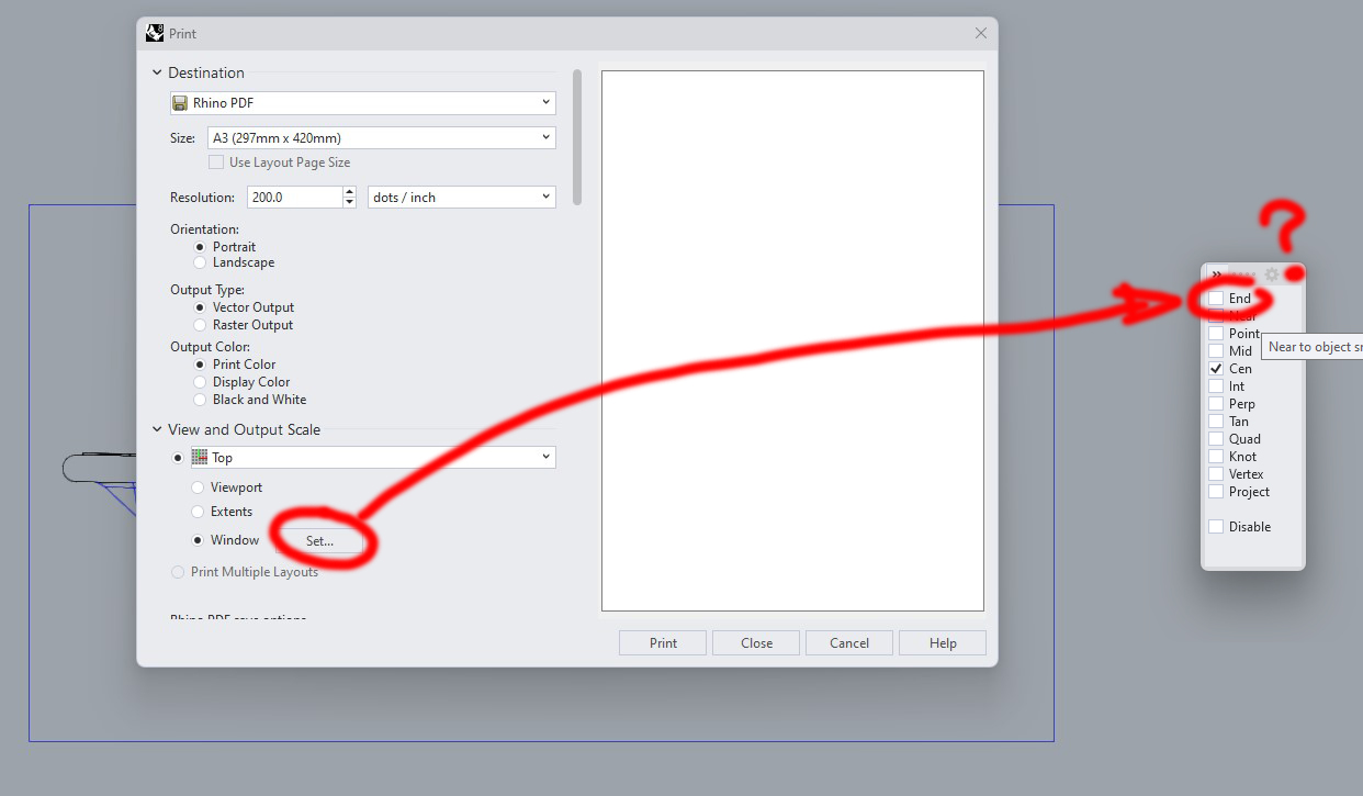 Print problem/bug rhino8 - Rhino - McNeel Forum