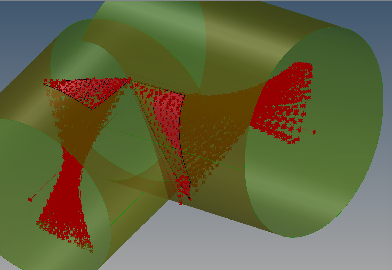 Best Fit Cylinder to Single-curved surfaces? - Grasshopper - McNeel Forum Best Fit Cylinder to Single-curved surfaces? - Grasshopper - McNeel Forum