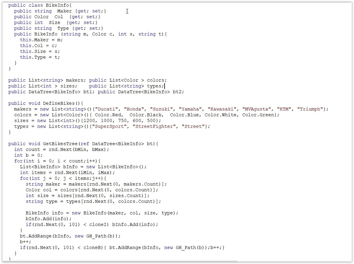 How to Distinct data tree's (string) - Grasshopper Developer - McNeel Forum