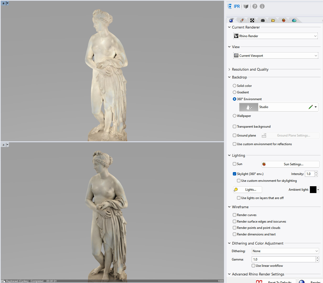 Texture on Mesh Not Rendering or Rendering Incorrectly - Rendering - McNeel Forum