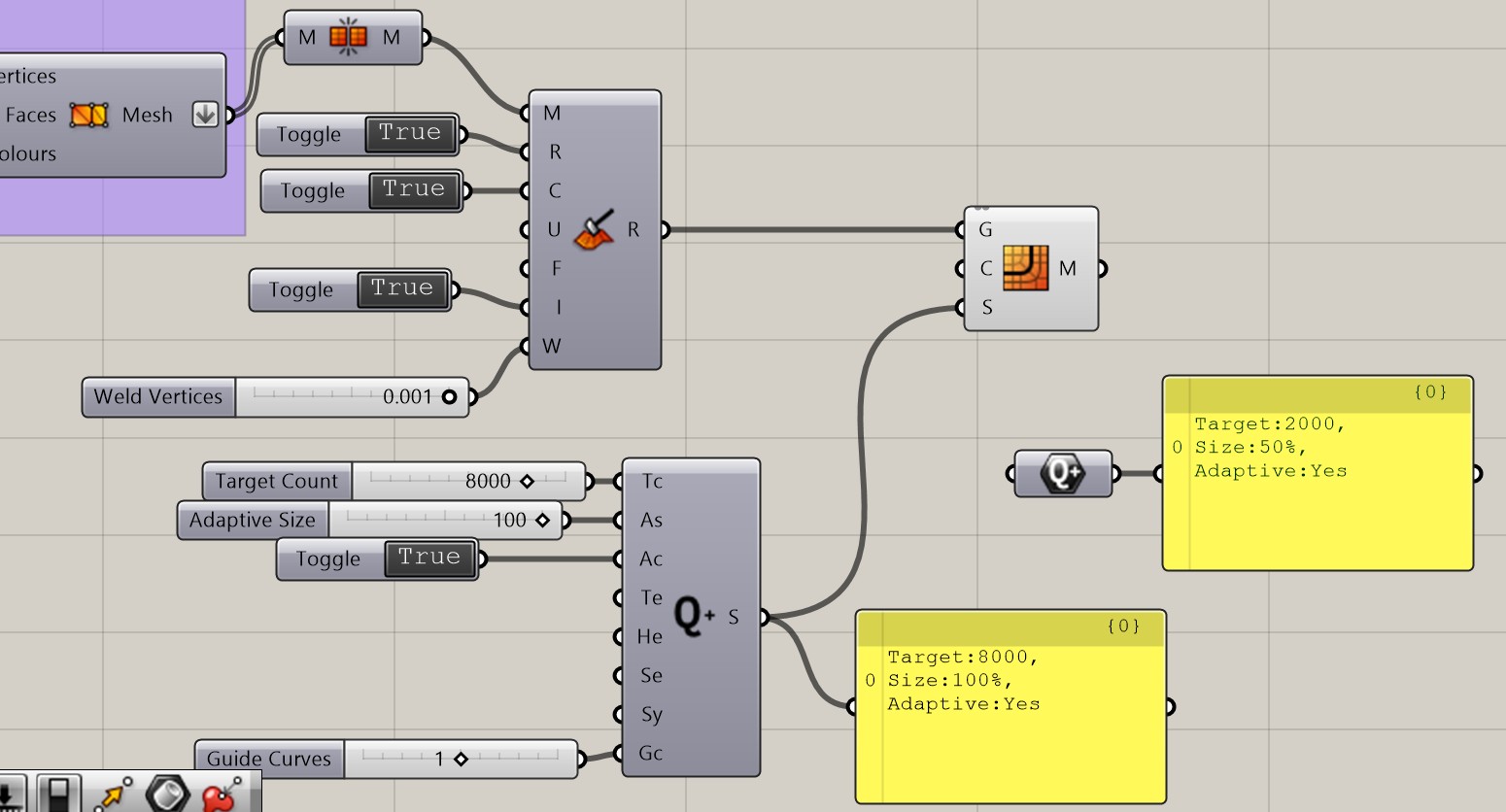 Problem with gradient pattern - Grasshopper - McNeel Forum