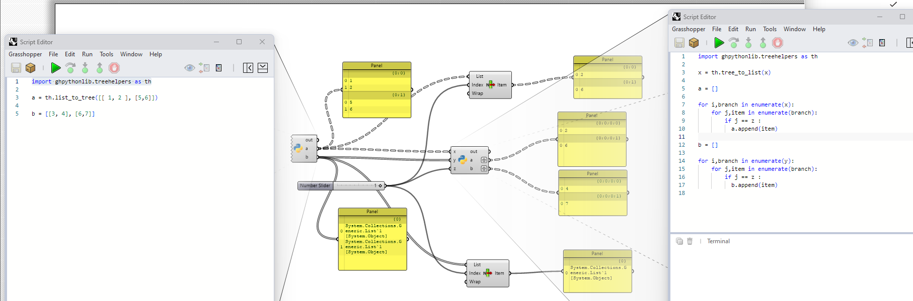 Component for treehelpers - Grasshopper - McNeel Forum