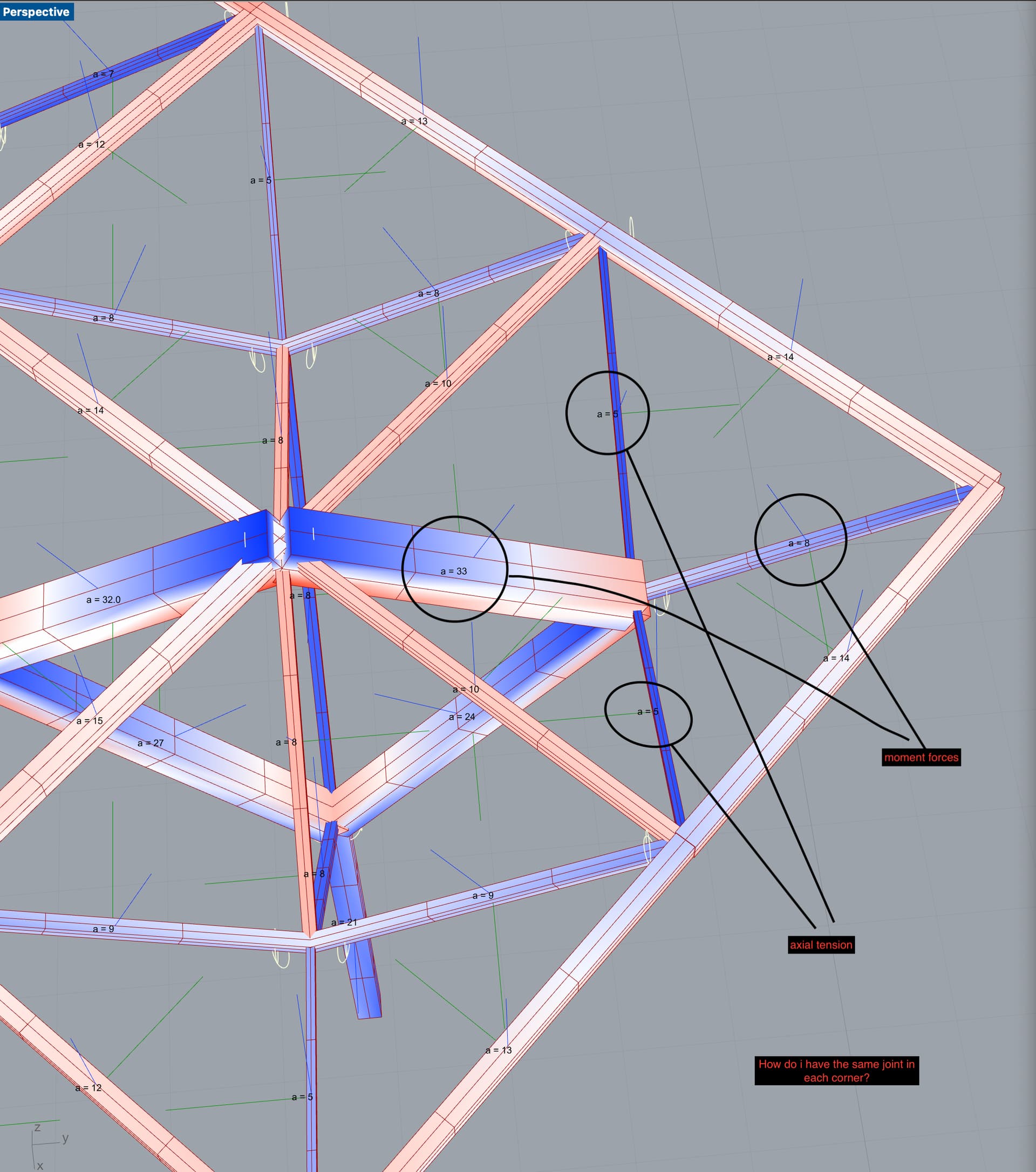Joint orientation problem karamba3d - Karamba3D - McNeel Forum