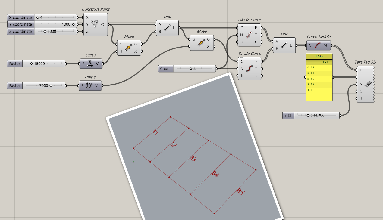 Assign Text Tag For Curve Grasshopper McNeel Forum