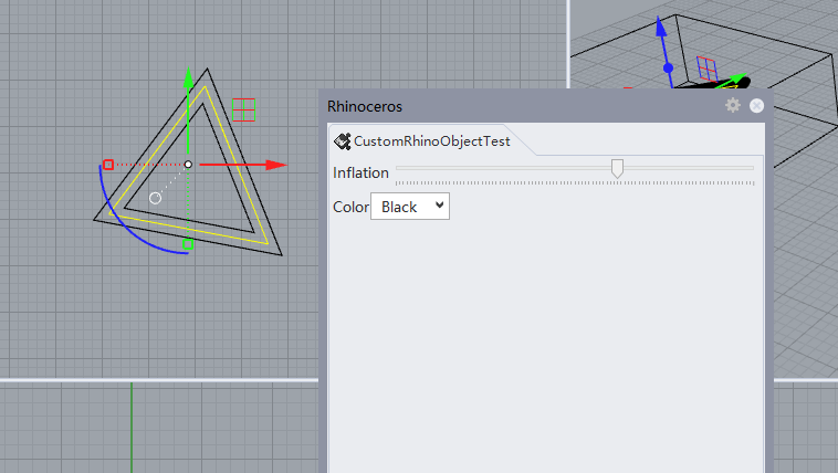 Rhino C Issue Of Modifying Custom Object Geometry Rhino Developer