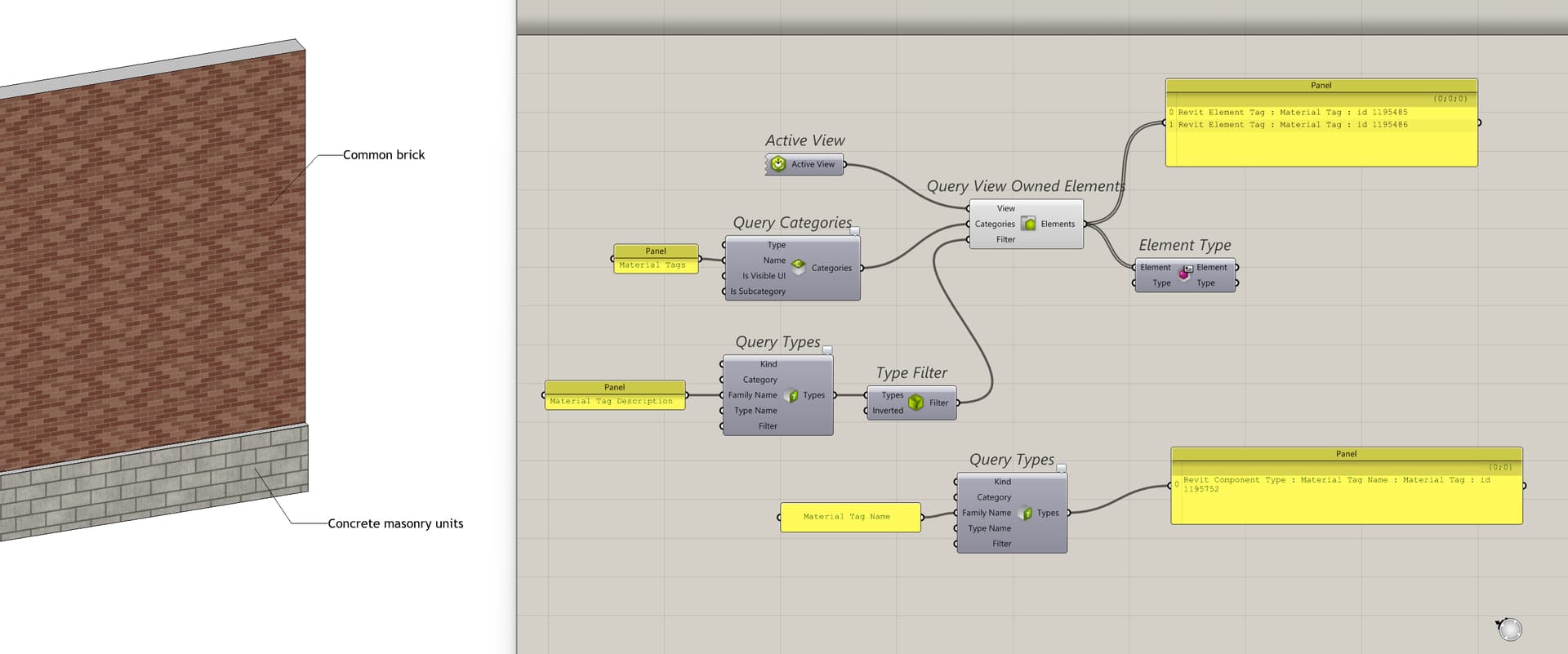 Change Revit Default Tag Type - Revit - McNeel Forum