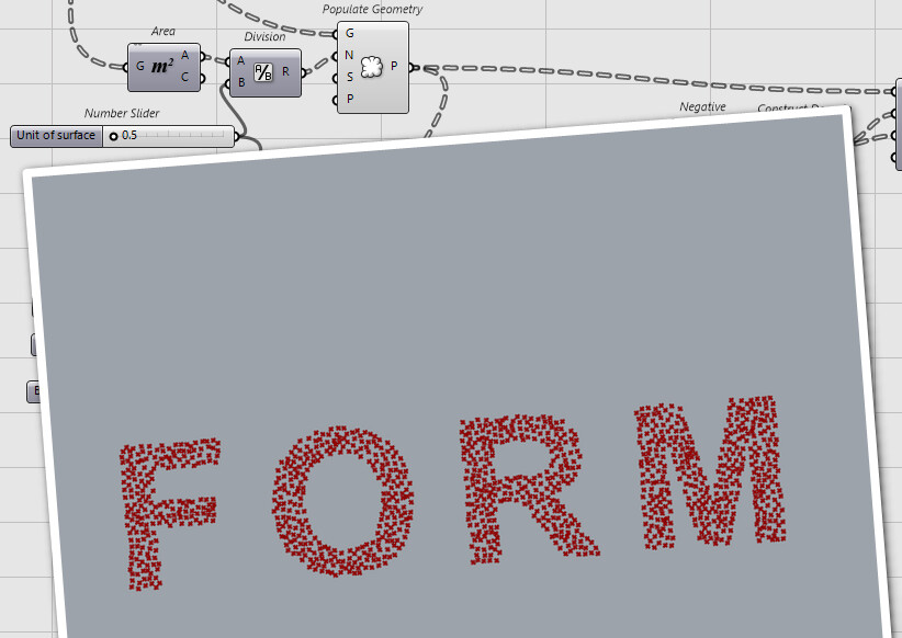 Gradual fragmentation of text - Grasshopper - McNeel Forum