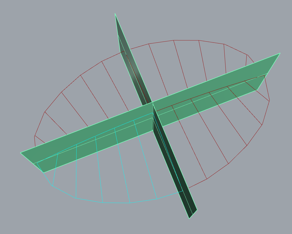Mirrored Geometry Script For Permanent Update Reasonable Grasshopper Mcneel Forum