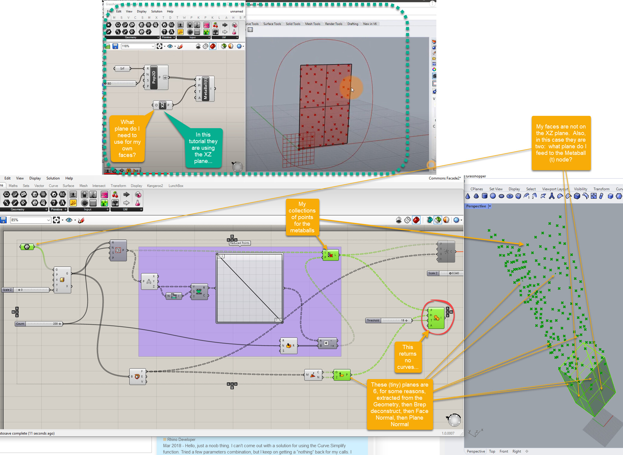 Metaball(t)... super simple question - Grasshopper - McNeel Forum