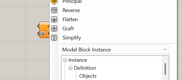 How To Sort Block Instances By Name In Grasshopper Grasshopper