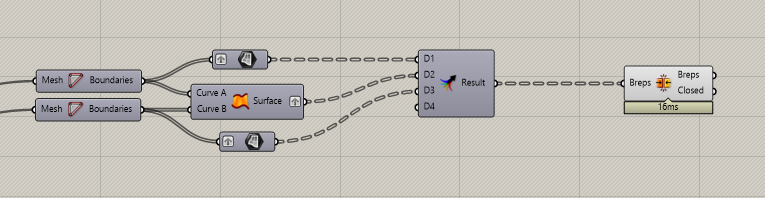 Offset mesh to solid panel - Grasshopper - McNeel Forum