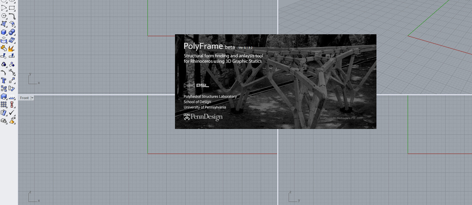 PolyFrame 3D Graphic Statics Plug-in - Plug Ins - McNeel Forum