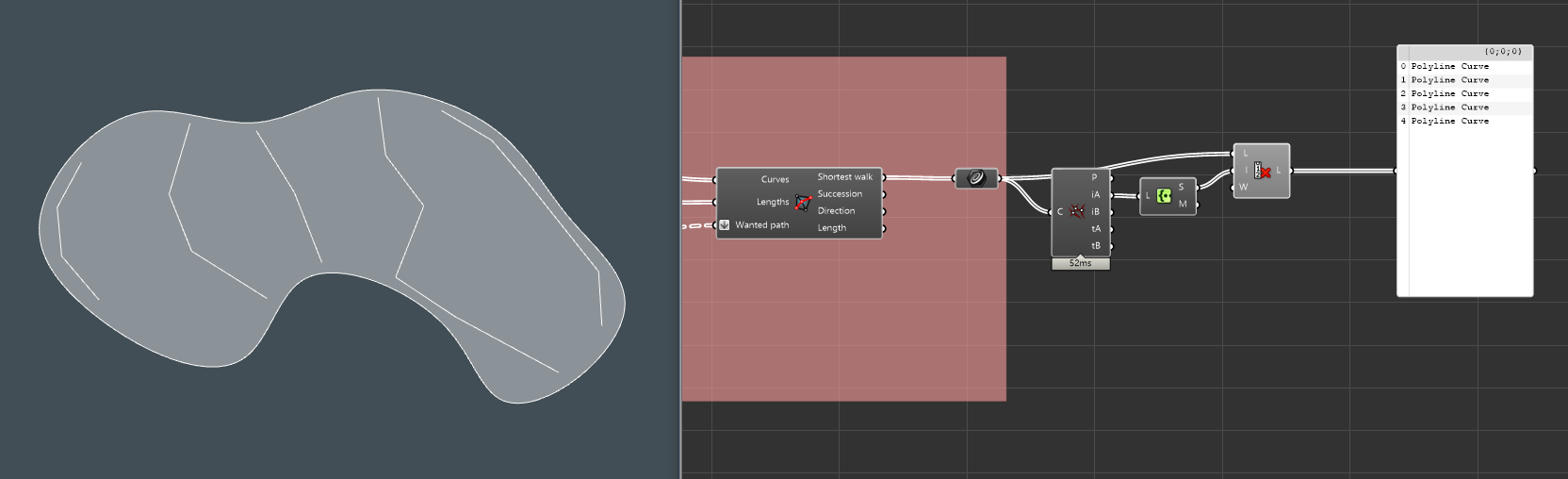 Create Curves Given Random Points Grasshopper Mcneel Forum
