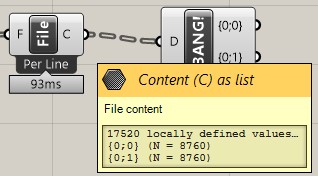 How to calculating values from a text file? - Grasshopper - McNeel Forum
