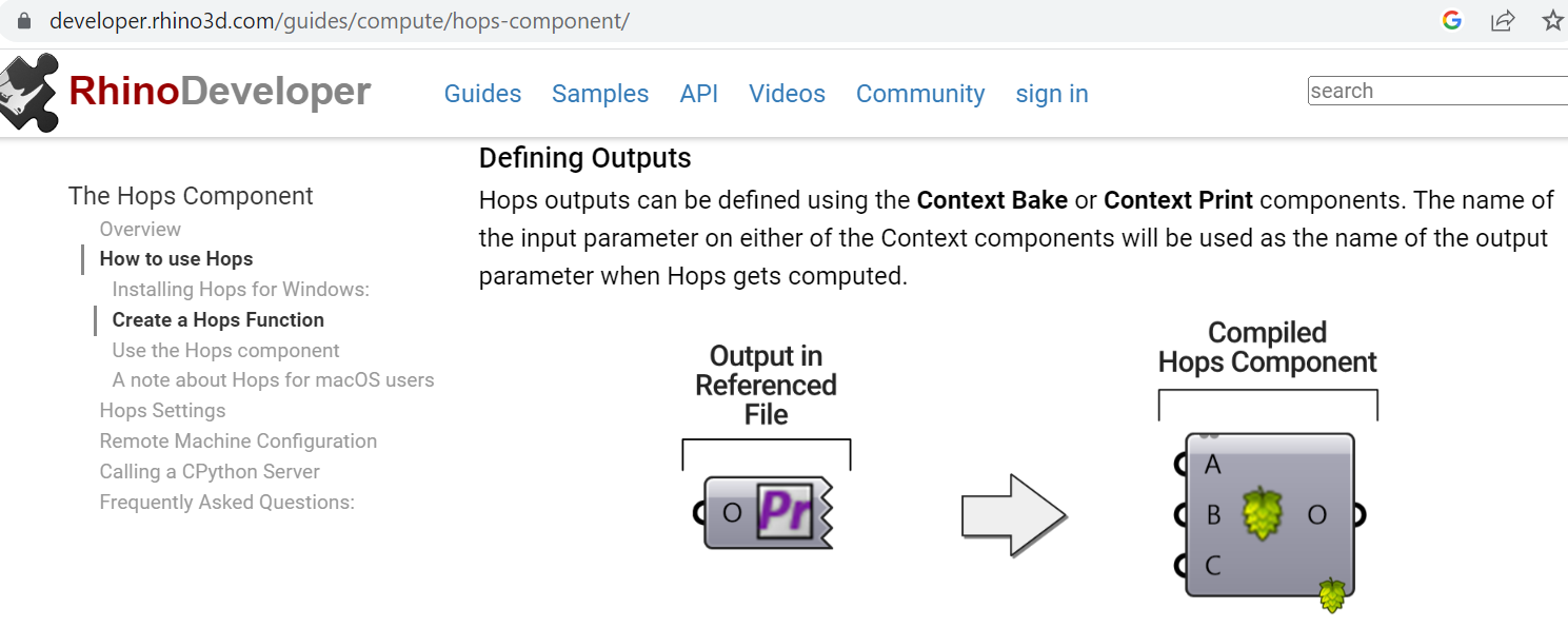 Hops not working? - Hops - McNeel Forum