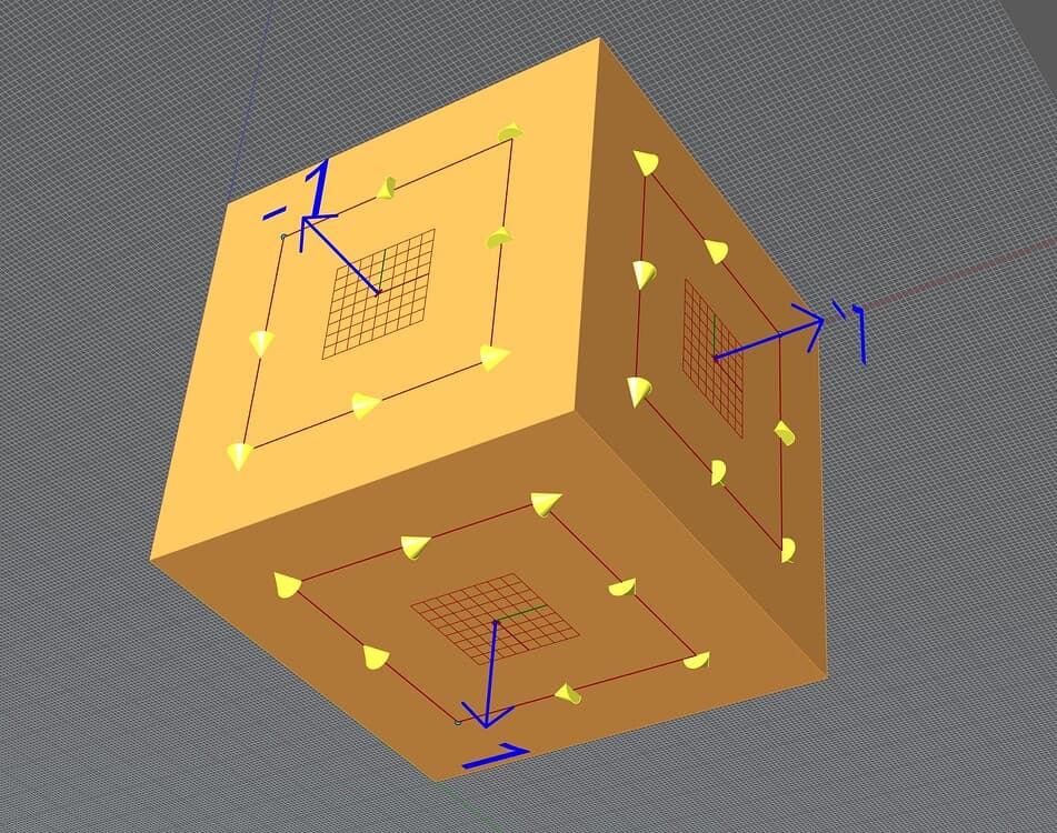 Deconstruct Brep on deconstructed brep Faces returns weird Vertex lists ...