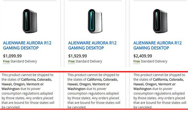 High-End Computer Ban! - Windows Hardware - McNeel Forum