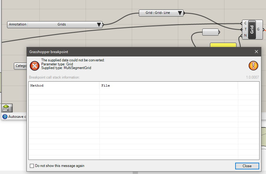 Create Multi Segmented Grid In Revit From Multi Segmented Curve Revit Mcneel Forum