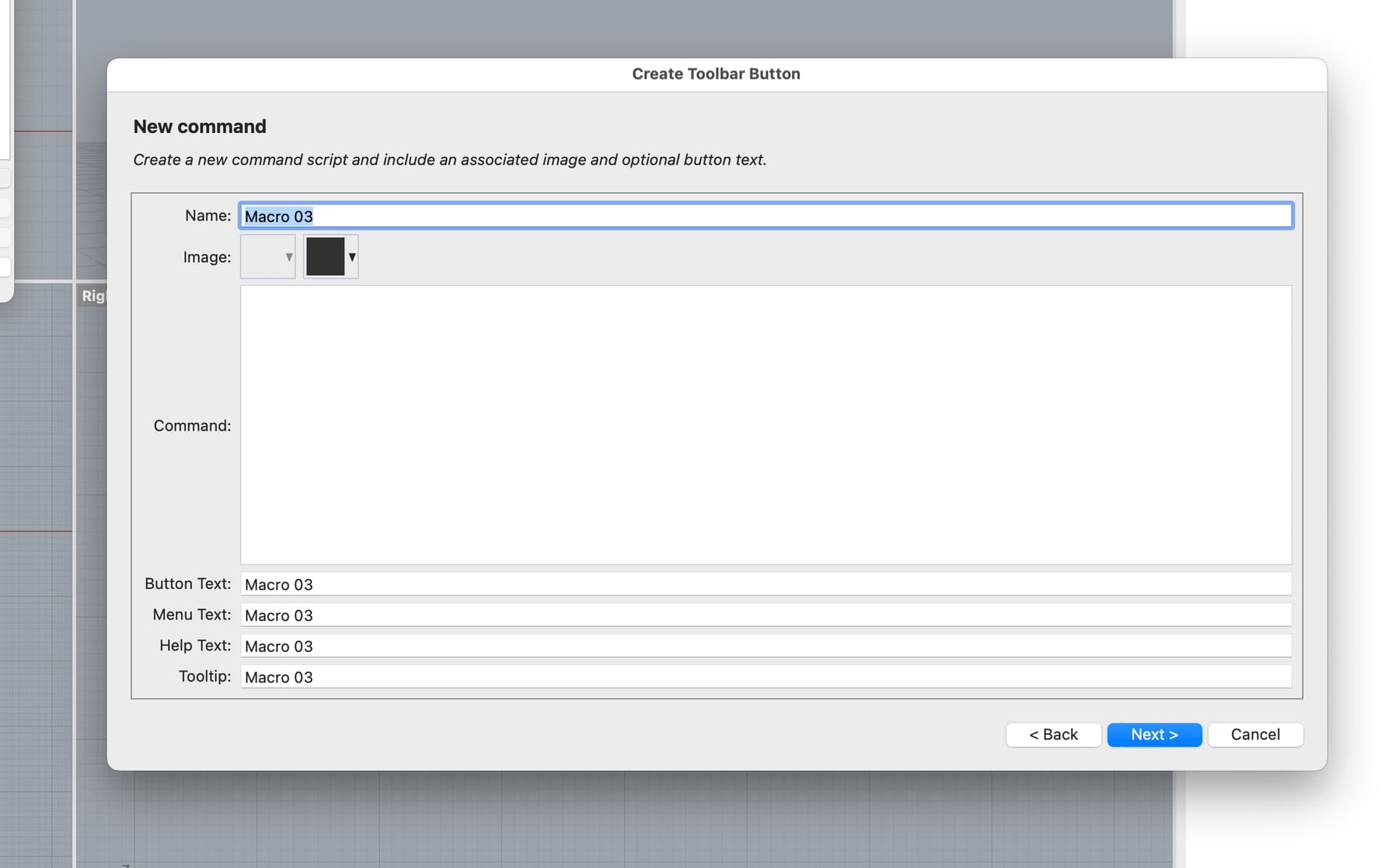 Create custom tool bars in Rhino 8 Mac - Rhino for Mac - McNeel Forum