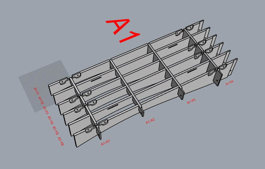 Labeling and laying out parts for cnc machining - Grasshopper - McNeel Forum