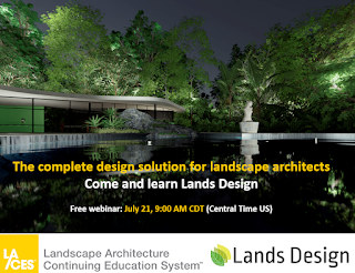 BIM and Landscape Modelling with Lands Design Software - News - McNeel Forum