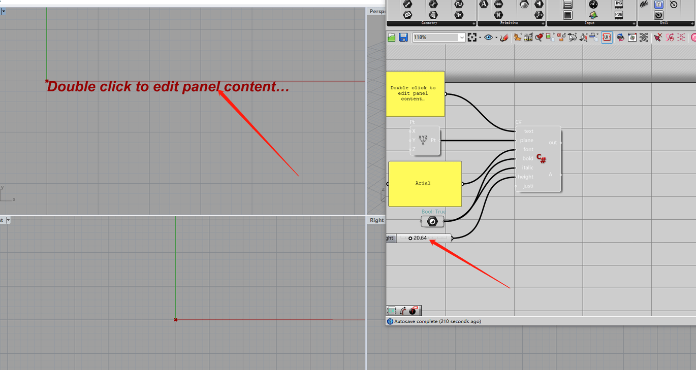 How To Draw Line On Panel In C