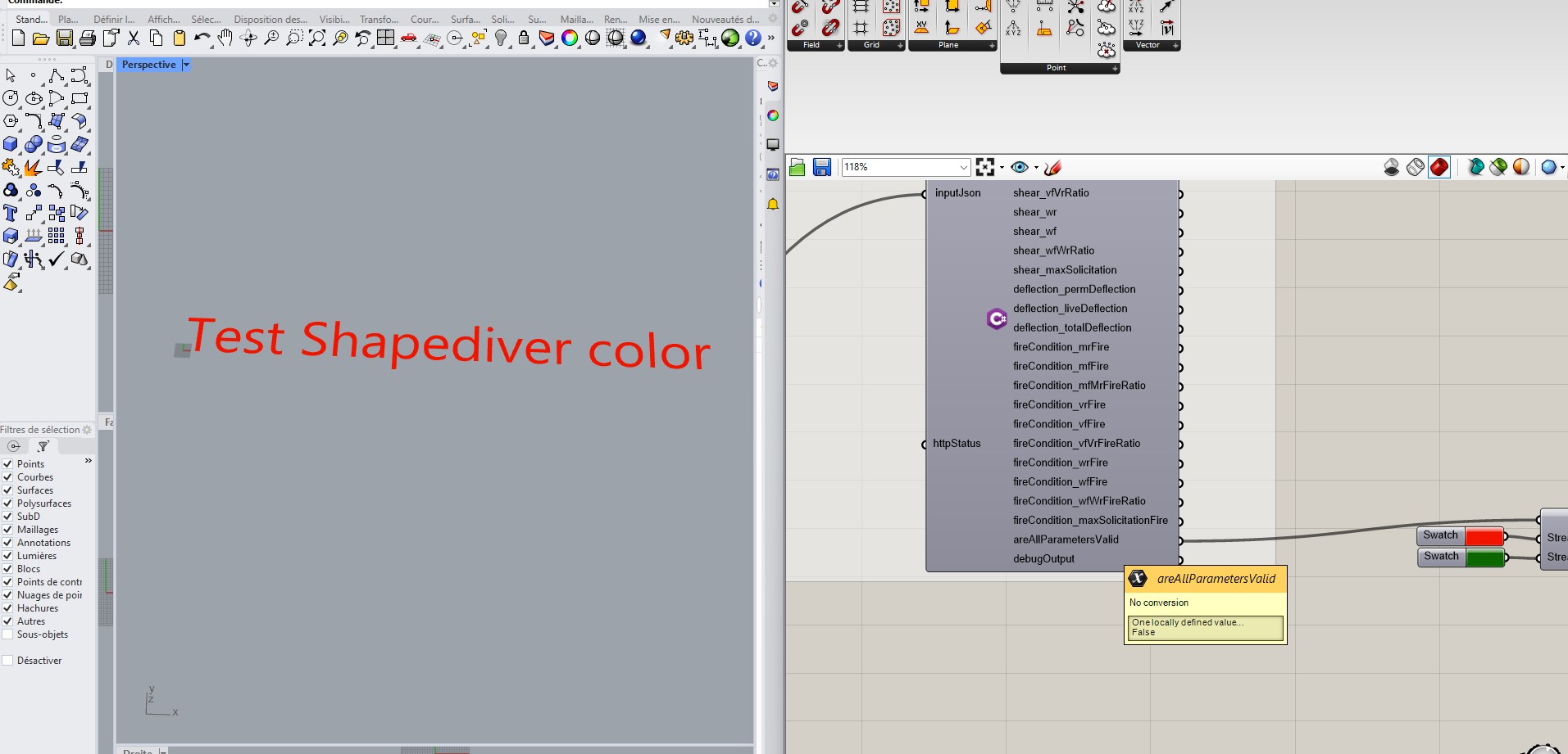How to display JSON extract in Shapediver - ShapeDiver - McNeel Forum How to display JSON extract in Shapediver - ShapeDiver - McNeel Forum