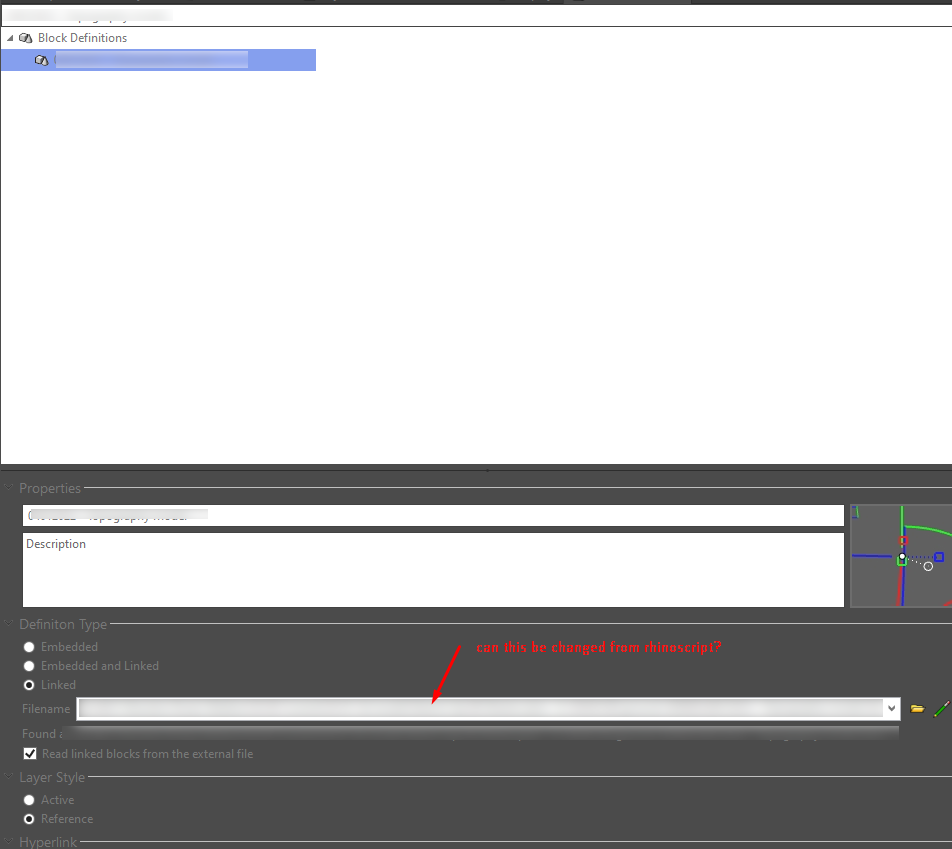 Change Linked Block s Filepath Scripting McNeel Forum