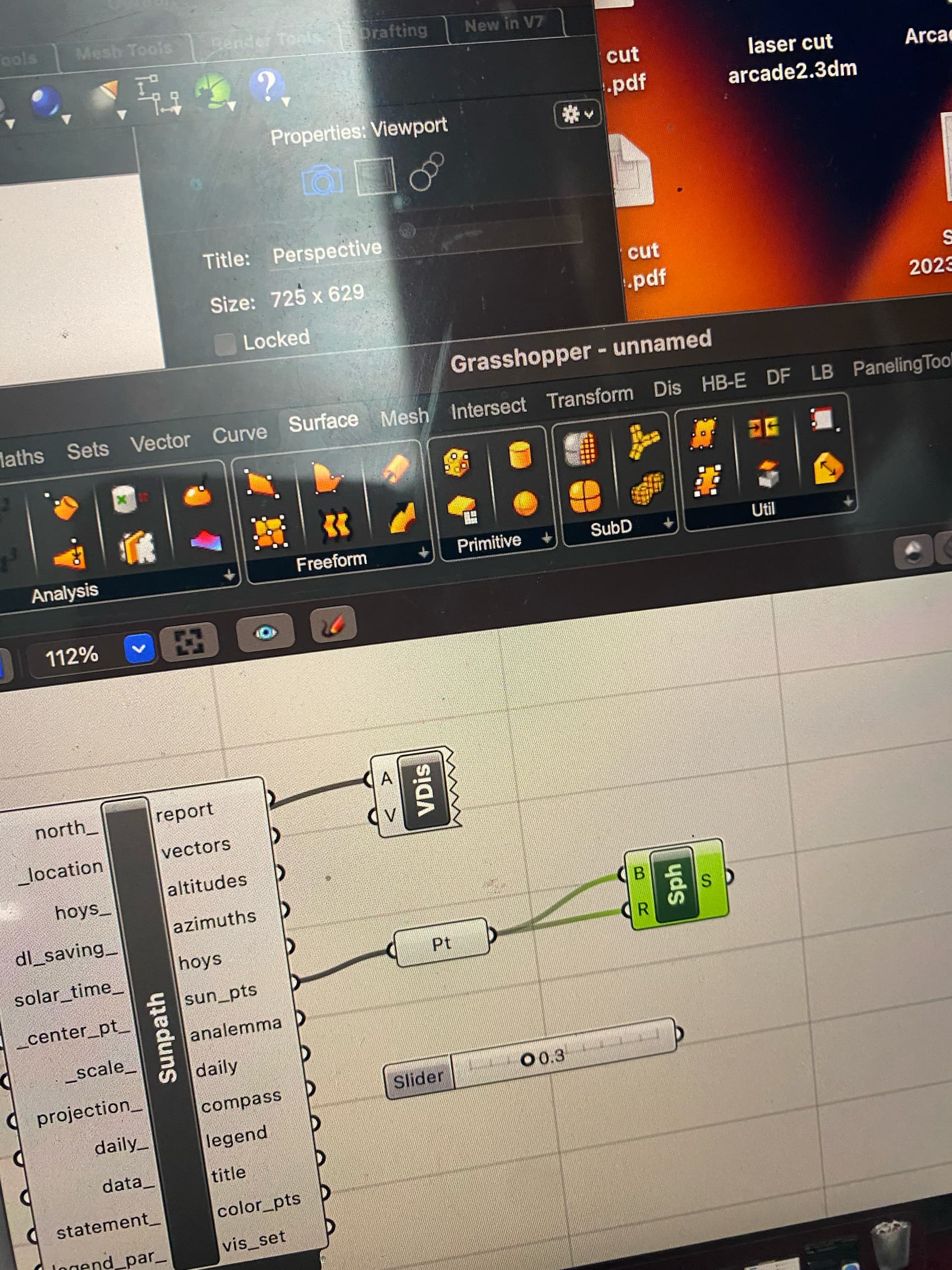 Sphere not working in grasshopper - Grasshopper - McNeel Forum
