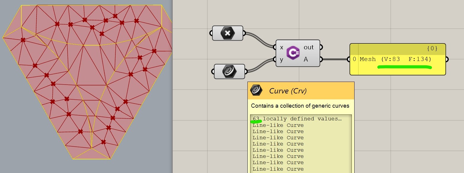 How to create triangulated mesh from given vertices and some given edges - Page 2 - Grasshopper ...