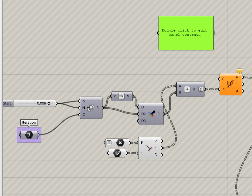 Removing some points in list - Grasshopper - McNeel Forum