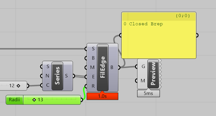 Fillet Edge failing on simple geometry - Grasshopper - McNeel Forum