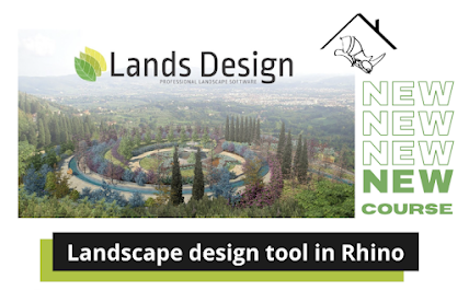 New online course with the Lands Design plugin for Rhino - News - McNeel Forum