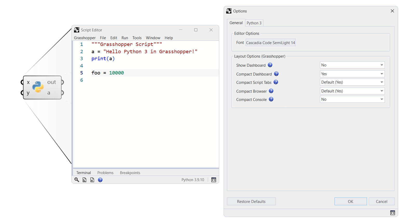 Rhino 8 Grasshopper Script Editor - Design Feedback - Page 11 - Grasshopper Developer - McNeel Forum